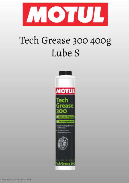MOTUL Tech Grease 300 400g Lube | Just Bike Tyre