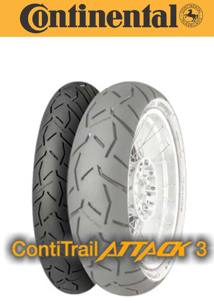 Continental Trail Attack 3 110/80-19 | Just Bike Tyre