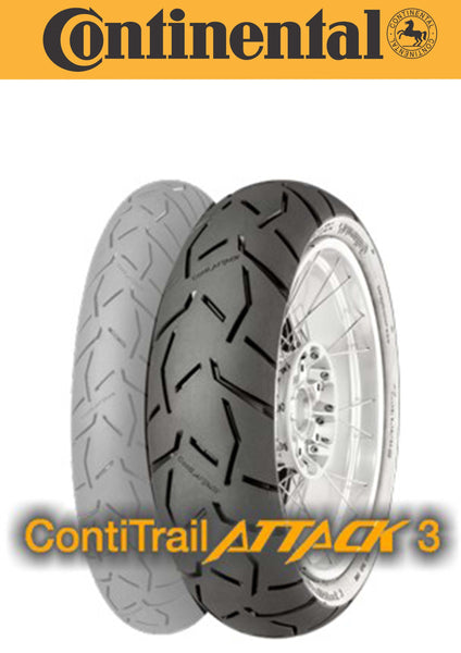 Continental Trail Attack 3 150/70-18 | Just Bike Tyre